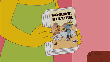 The Lone Ranger - Wikisimpsons, the Simpsons Wiki