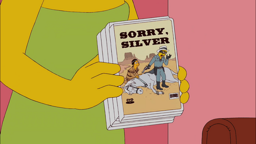 Sorry, Silver - Wikisimpsons, the Simpsons Wiki