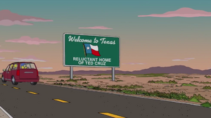 Ted Cruz - Wikisimpsons, the Simpsons Wiki