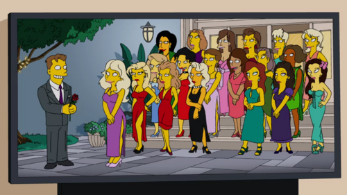 The Bachelor - Wikisimpsons, the Simpsons Wiki