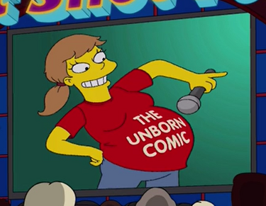 The Unborn Comic - Wikisimpsons, the Simpsons Wiki