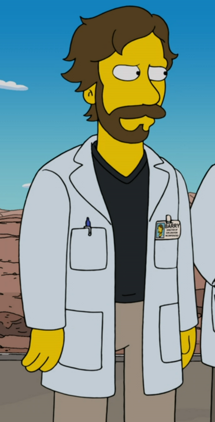Barry - Wikisimpsons, the Simpsons Wiki