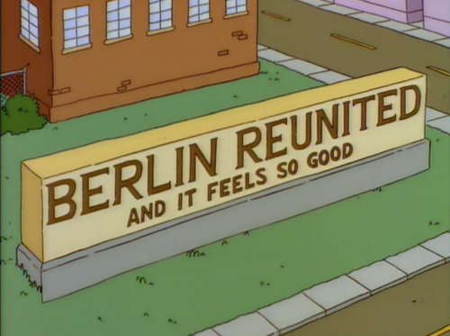 Berlin - Wikisimpsons, the Simpsons Wiki
