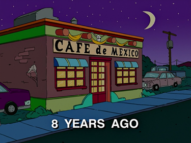 Cafe de Mexico - Wikisimpsons, the Simpsons Wiki
