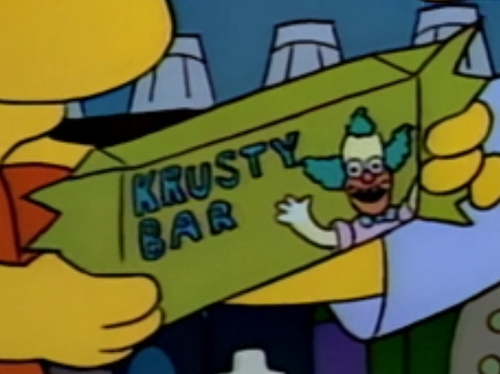 Krusty Bar - Wikisimpsons, the Simpsons Wiki