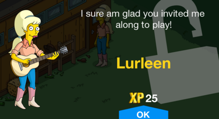 Lurleen Lumpkin - Wikisimpsons, the Simpsons Wiki