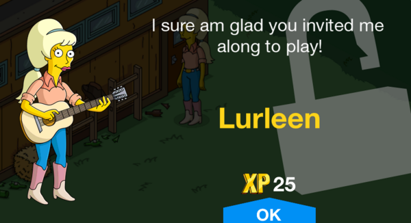 Lurleen Lumpkin - Wikisimpsons, the Simpsons Wiki