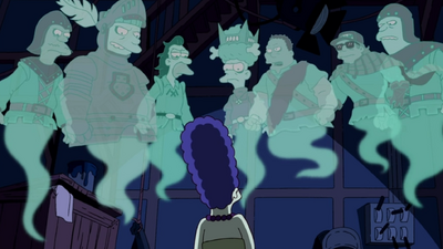 Four Great Women and a Manicure - Wikisimpsons, the Simpsons Wiki