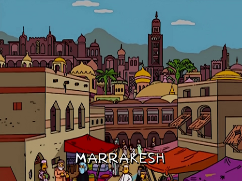Morocco - Wikisimpsons, the Simpsons Wiki