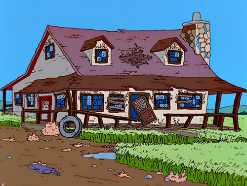 Old Simpson Farm - Wikisimpsons, the Simpsons Wiki