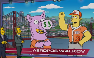 Golden Gate Bridge - Wikisimpsons, the Simpsons Wiki