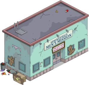 Springfield Men's Mission - Wikisimpsons, the Simpsons Wiki