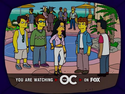 The O.C. - Wikisimpsons, the Simpsons Wiki