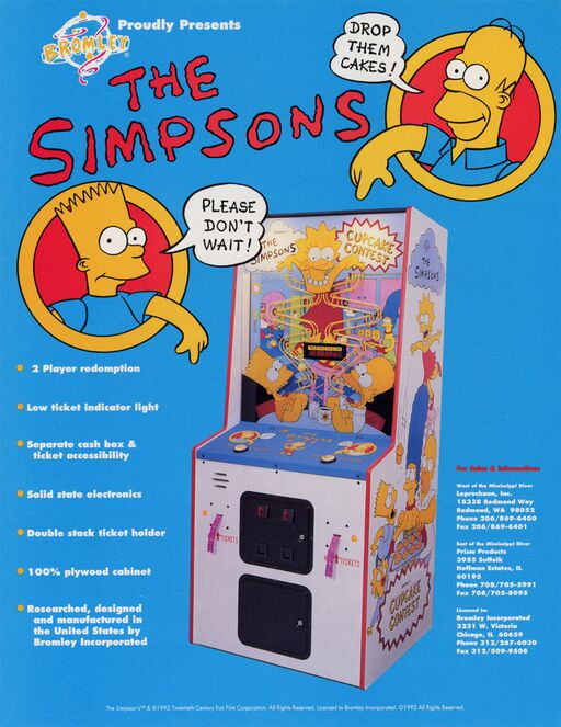 The Simpsons Cupcake Contest - Wikisimpsons, the Simpsons Wiki