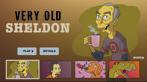 Very Old Sheldon - Wikisimpsons, the Simpsons Wiki