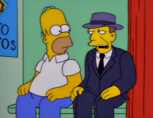 Agent Johnson - Wikisimpsons, the Simpsons Wiki