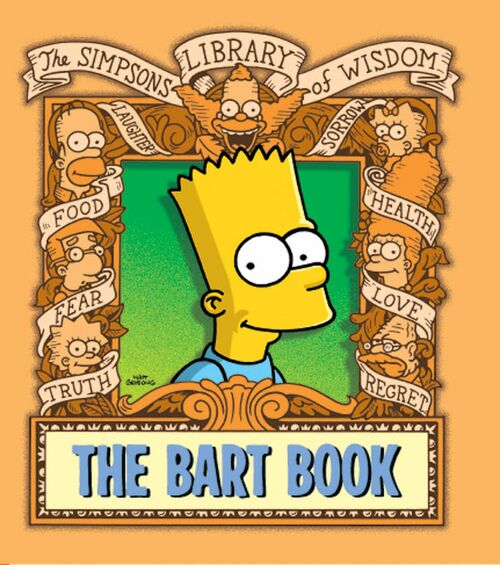 The Bart Book - Wikisimpsons, the Simpsons Wiki