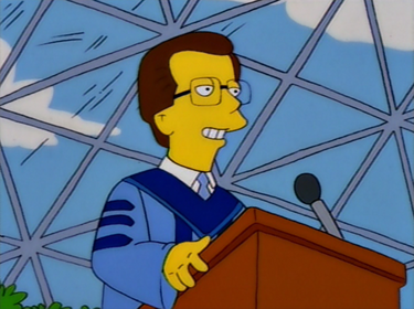 Crystal Cathedral pastor - Wikisimpsons, the Simpsons Wiki