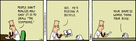 Dilbert - Wikisimpsons, the Simpsons Wiki