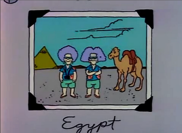 Egypt - Wikisimpsons, the Simpsons Wiki