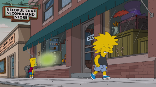 Needful Crap Secondhand Store - Wikisimpsons, the Simpsons Wiki