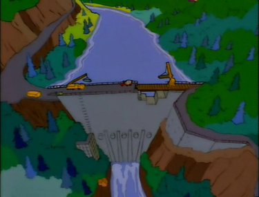 Springfield Hydroelectric Dam - Wikisimpsons, the Simpsons Wiki