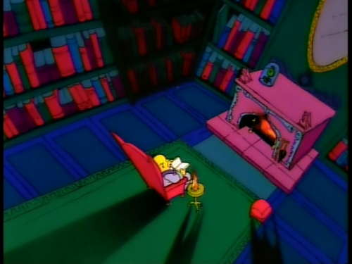 The Raven Chamber - Wikisimpsons, the Simpsons Wiki