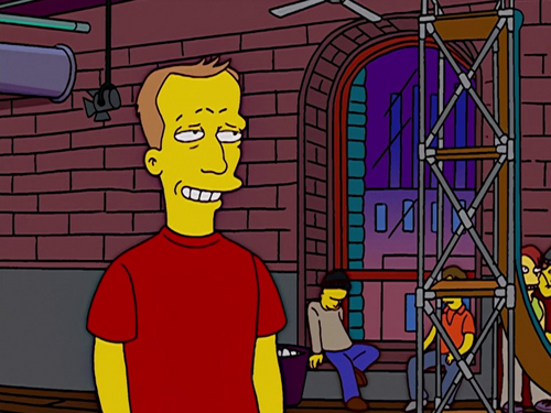 Tony Hawk - Wikisimpsons, the Simpsons Wiki