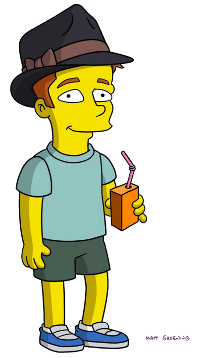 Brendan Beiderbecke - Wikisimpsons, the Simpsons Wiki