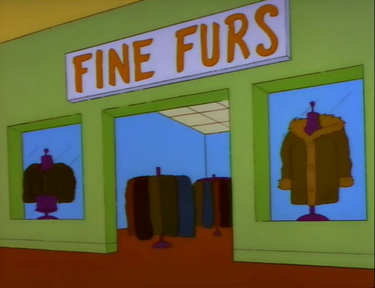 Fine Furs - Wikisimpsons, the Simpsons Wiki