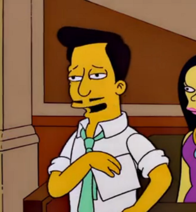 Jury foreman - Wikisimpsons, the Simpsons Wiki
