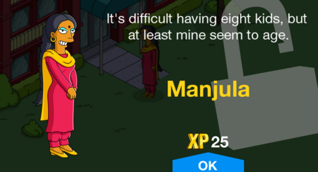 Manjula Nahasapeemapetilon - Wikisimpsons, the Simpsons Wiki