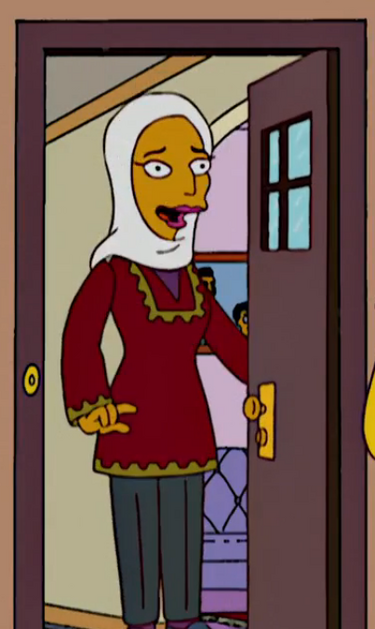 Mina bin Laden - Wikisimpsons, the Simpsons Wiki