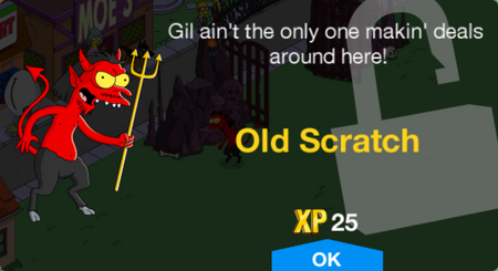Old Scratch - Wikisimpsons, the Simpsons Wiki