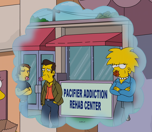 Pacifier Addiction Rehab Center - Wikisimpsons, the Simpsons Wiki