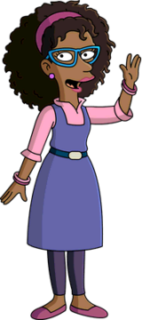 Sasha Reed - Wikisimpsons, the Simpsons Wiki