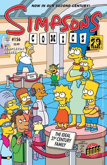 Simpsons Comics #156 - Wikisimpsons, the Simpsons Wiki