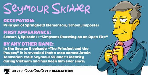 Seymour Skinner - Wikisimpsons, the Simpsons Wiki