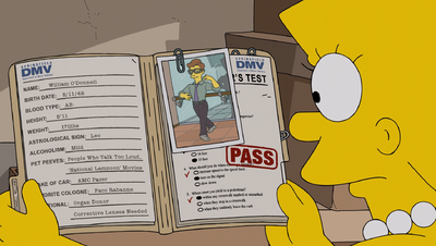 Billy O'Donnell - Wikisimpsons, the Simpsons Wiki