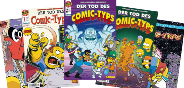 The Simpsons Comics in Germany - Wikisimpsons, the Simpsons Wiki