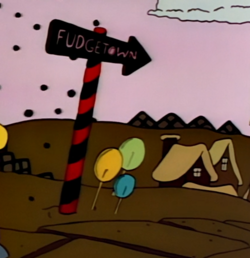 Fudgetown - Wikisimpsons, the Simpsons Wiki