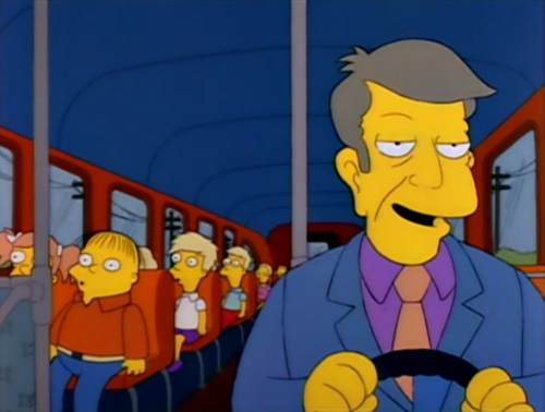 Hail to the Bus Driver - Wikisimpsons, the Simpsons Wiki
