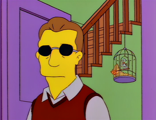 Mr. Mitchell - Wikisimpsons, the Simpsons Wiki Mr. Mitchell - Wikisimpsons, the Simpsons Wiki