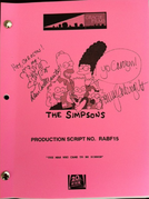 The Man Who Came to Be Dinner - Wikisimpsons, the Simpsons Wiki