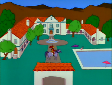 Rancho Relaxo - Wikisimpsons, the Simpsons Wiki
