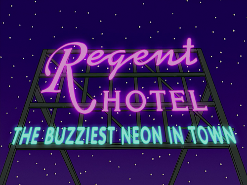 Regent Hotel - Wikisimpsons, the Simpsons Wiki