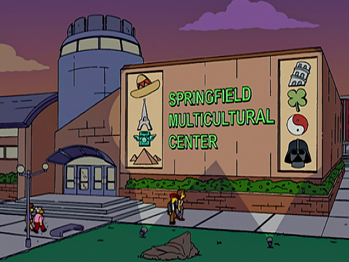 Springfield Multicultural Center - Wikisimpsons, the Simpsons Wiki