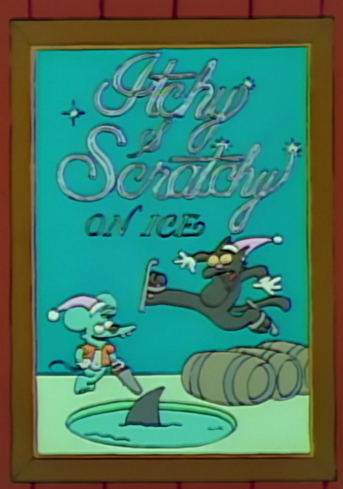 Itchy & Scratchy on Ice - Wikisimpsons, the Simpsons Wiki
