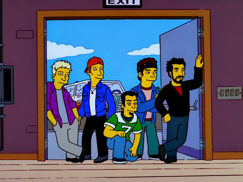 'N Sync - Wikisimpsons, the Simpsons Wiki