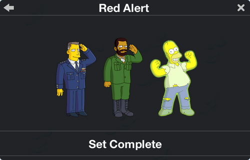 Red Alert - Wikisimpsons, the Simpsons Wiki